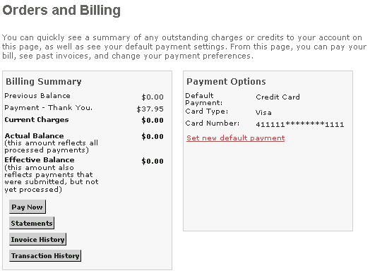 Updating Payment Information – Hostway Help Center