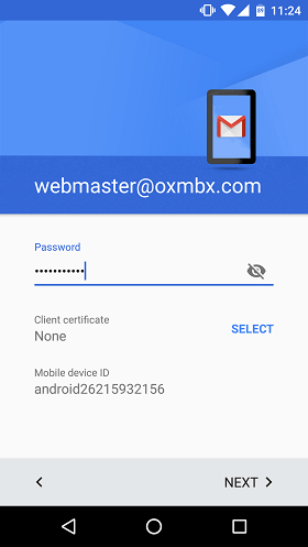 Set up your OX Sync or Collaborate mailbox using ActiveSync on Android ...