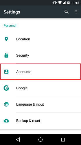 Set up your OX Sync or Collaborate mailbox using ActiveSync on Android ...