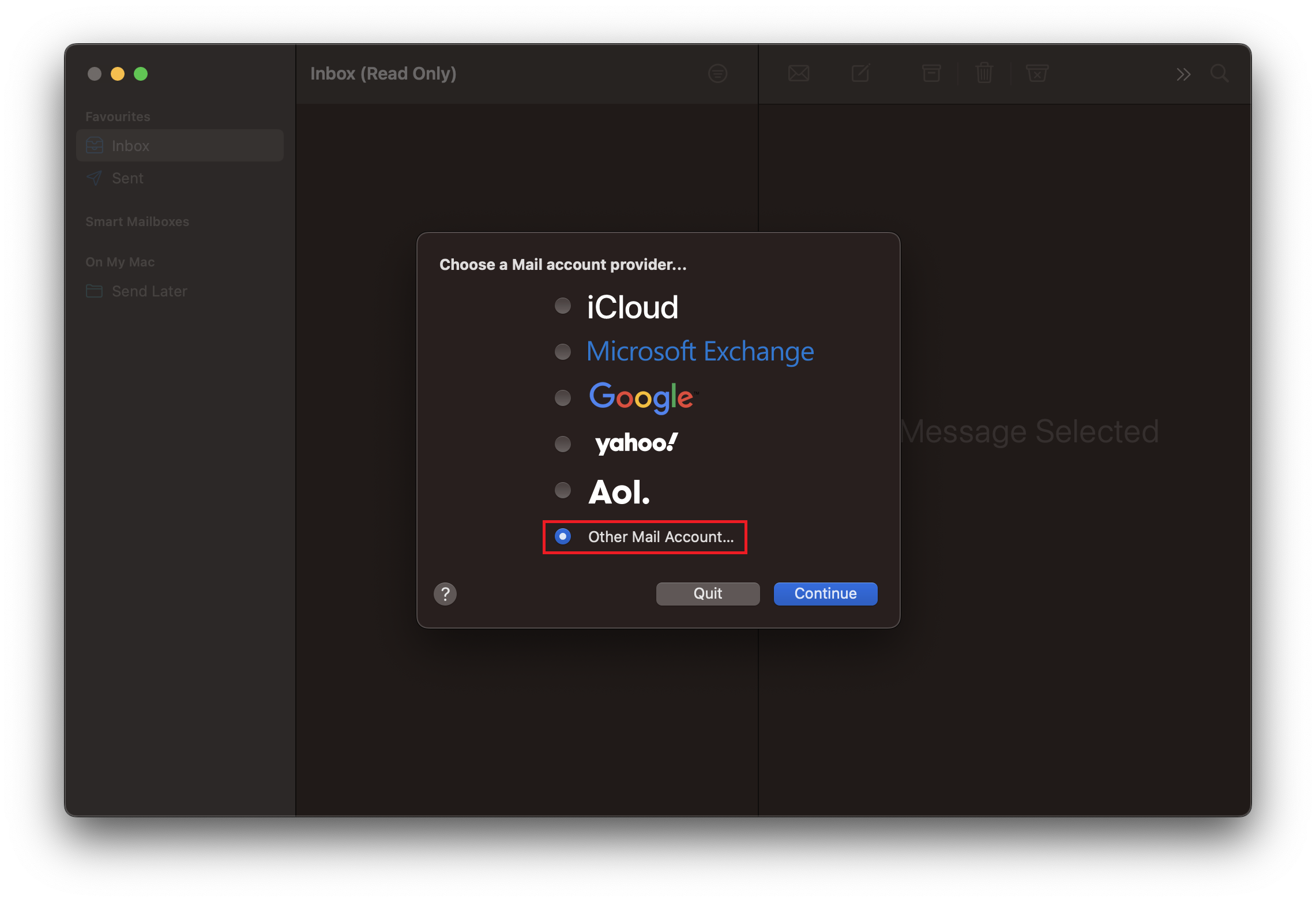 Configure Apple Mail (Mac Mail) – Hostway Help Center
