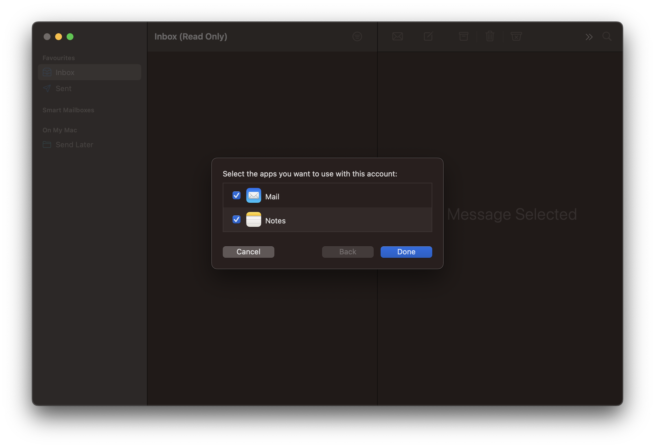 Configure Apple Mail (Mac Mail) – Hostway Help Center