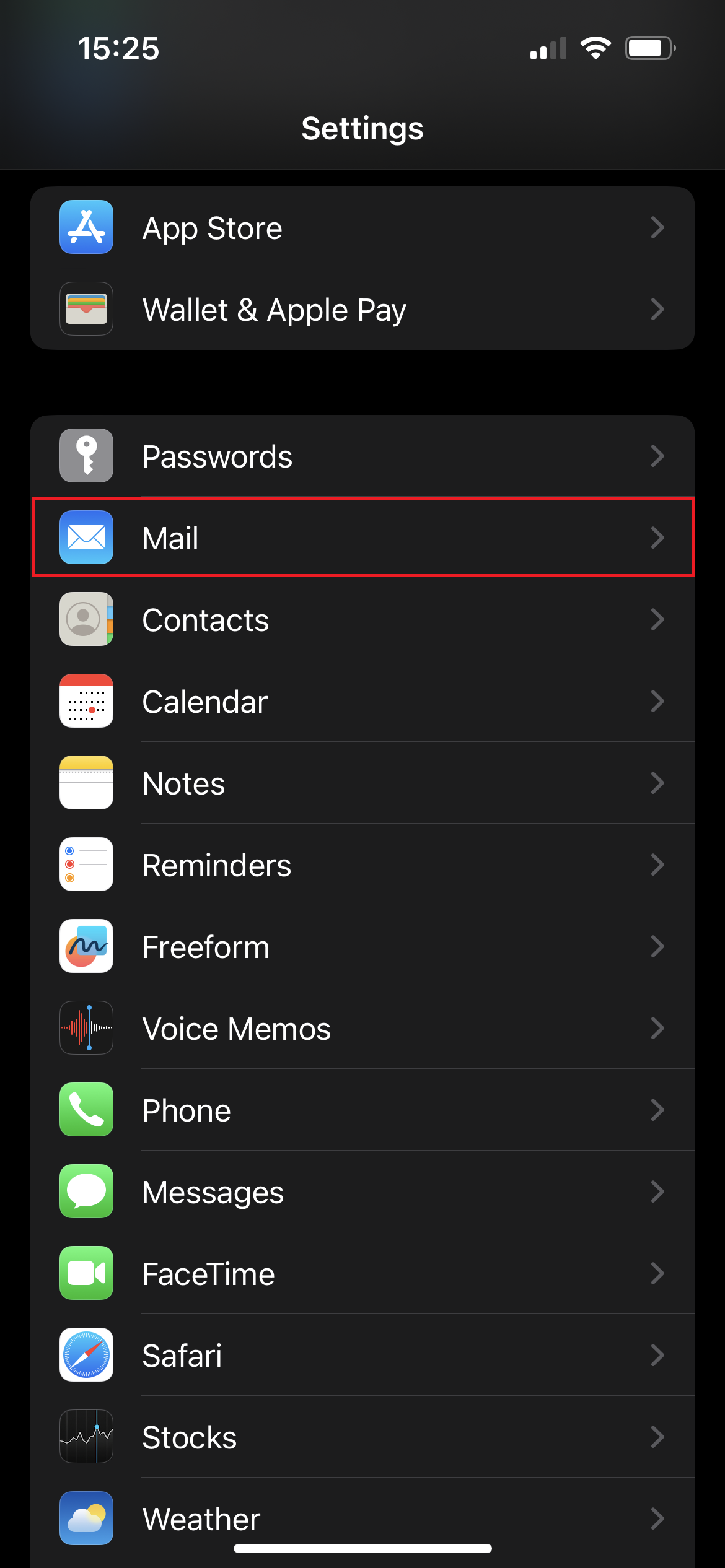 Configure Mail App on iOS Mobile Device (iPhone, iPad) – Hostway Help ...